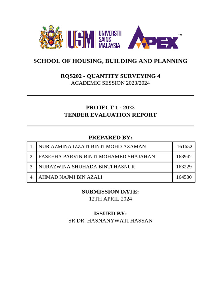 RQS 202 Group 1 | PDF