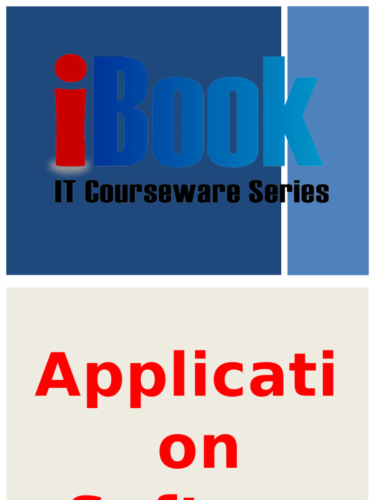 Lesson#1.2 Application Software Lesson | PDF | Application Software | Software