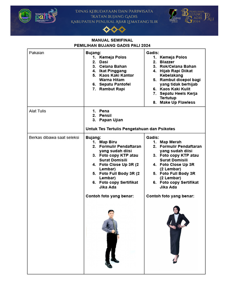 Panduan Semifinal | PDF
