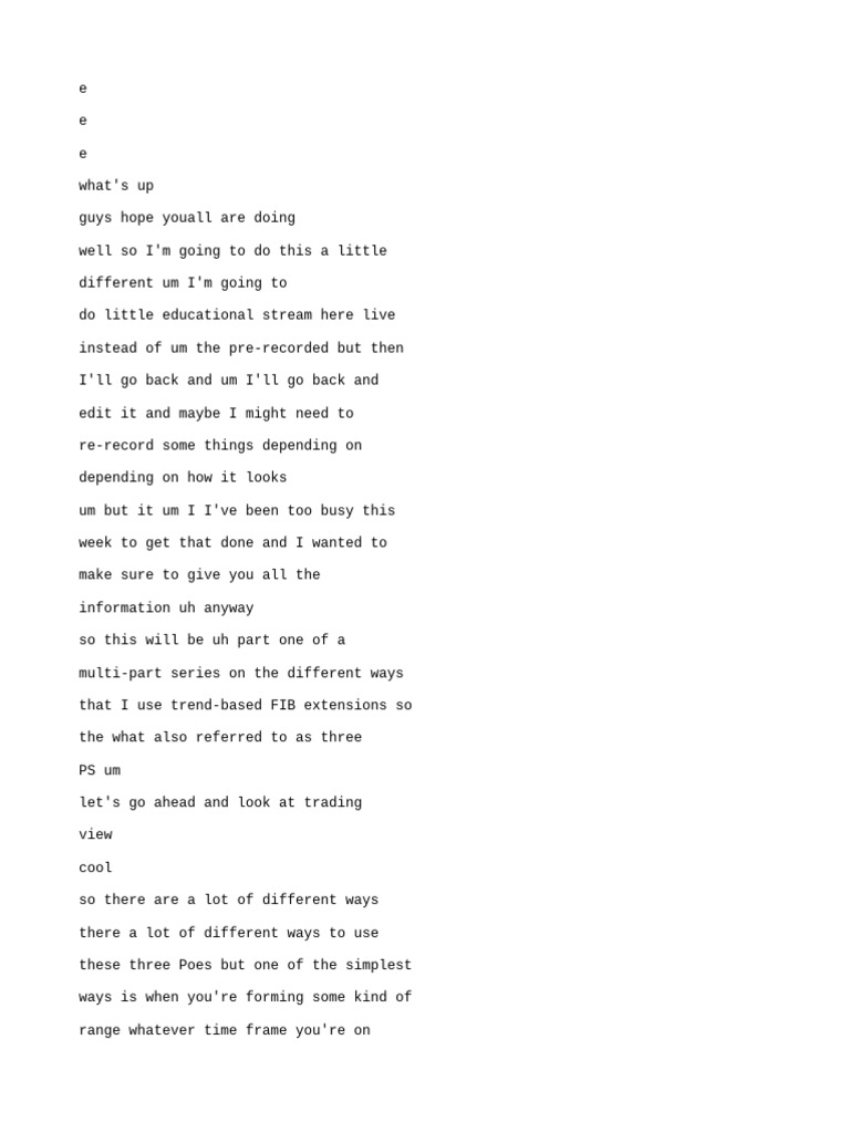 [English (auto-generated)] 3 Pulls_Trend Based Fib Extensions (Part 1 ...