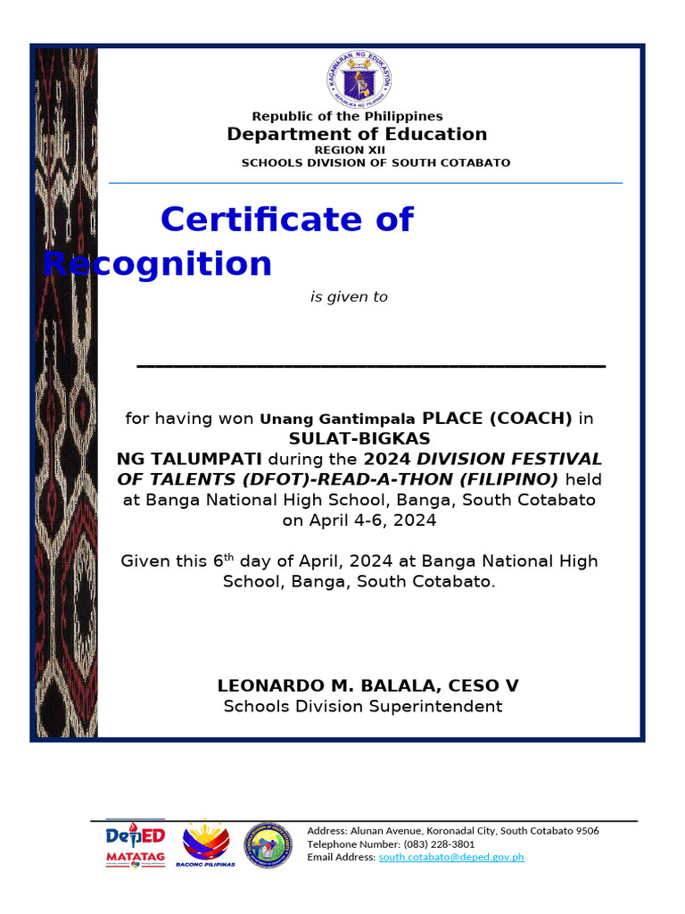 Participant Cert | PDF
