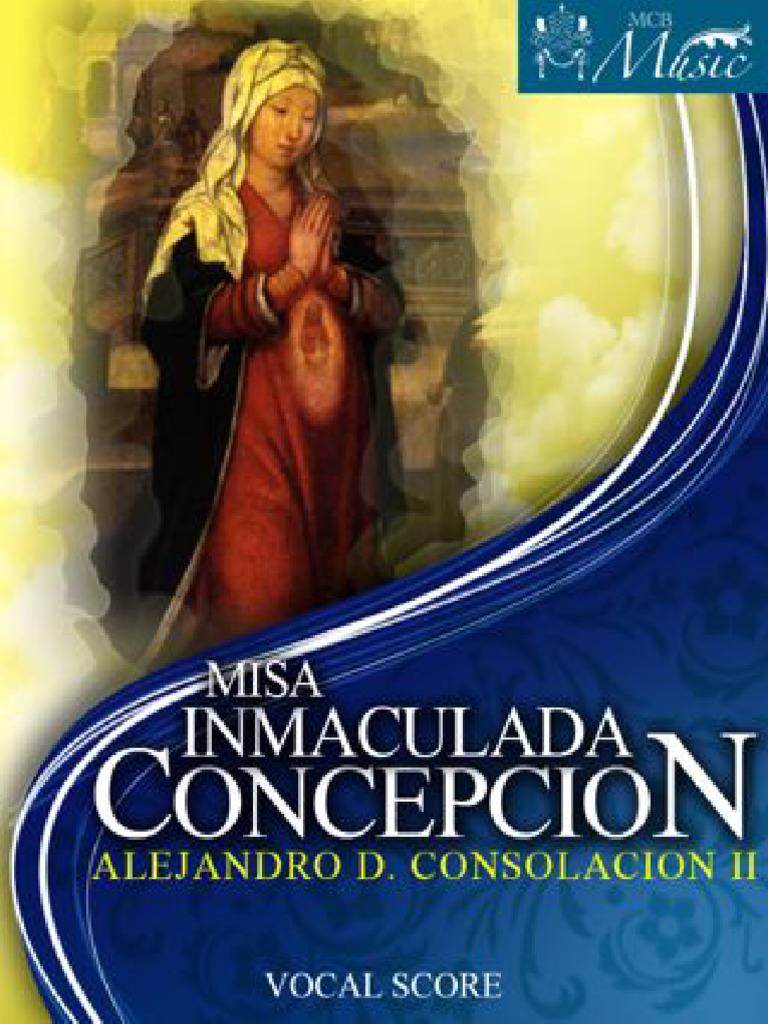 Misa Immaculada Concepcion | PDF