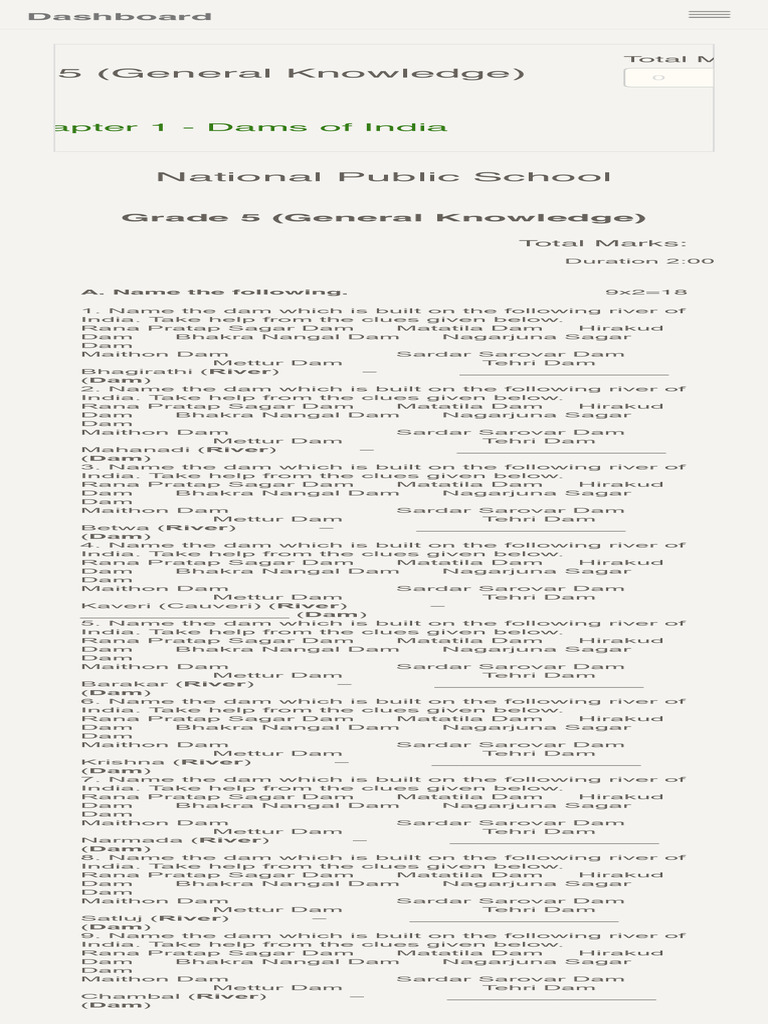 Test Generator 3 | PDF