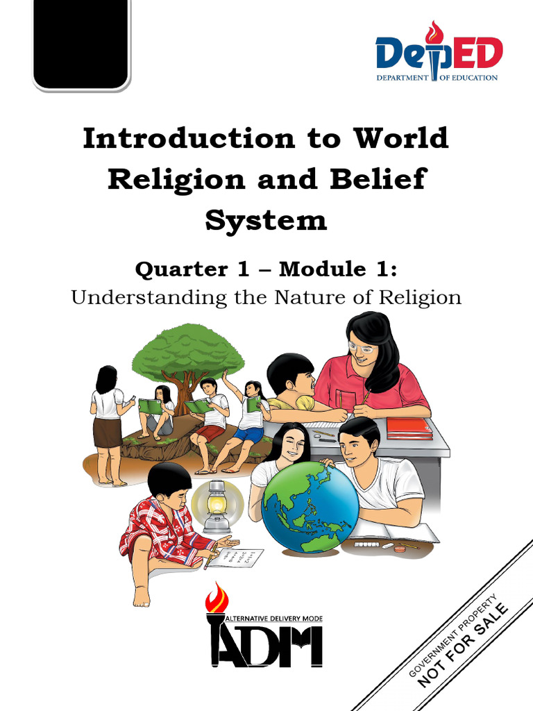 Intro World Religion - Q1 - Module 1 | PDF