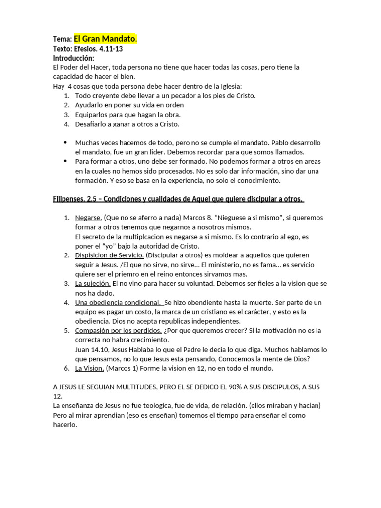 Discipl 17 Marzo | PDF