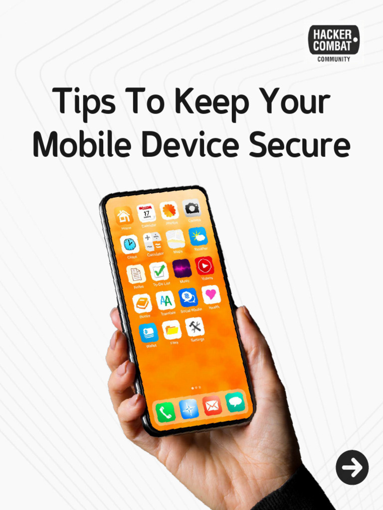 Tips To Keep Your Mobile Device Secure | PDF