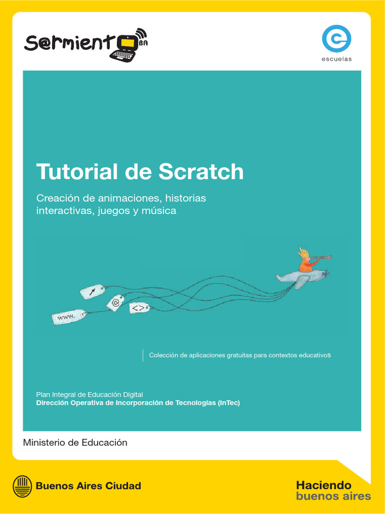 8b2a45 Tutorial Scratch | PDF