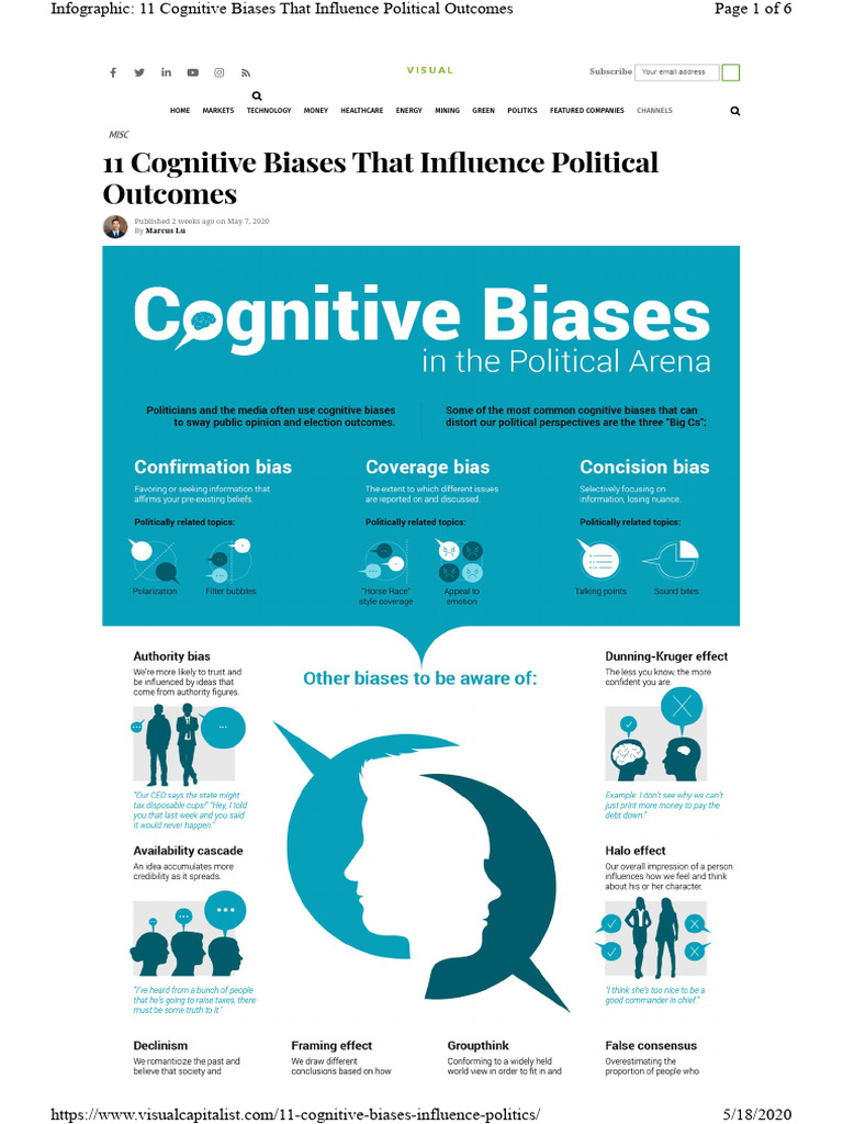 1 Political Biases | PDF