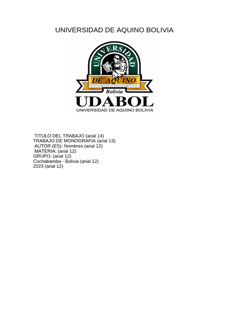 Universidad de Aquino Bolivia | PDF | Terapia | Cáncer