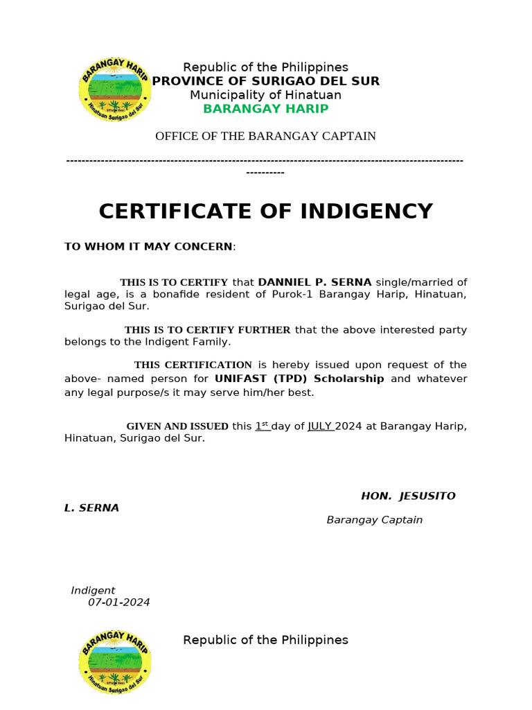 INDIGENCY | PDF | Social Science