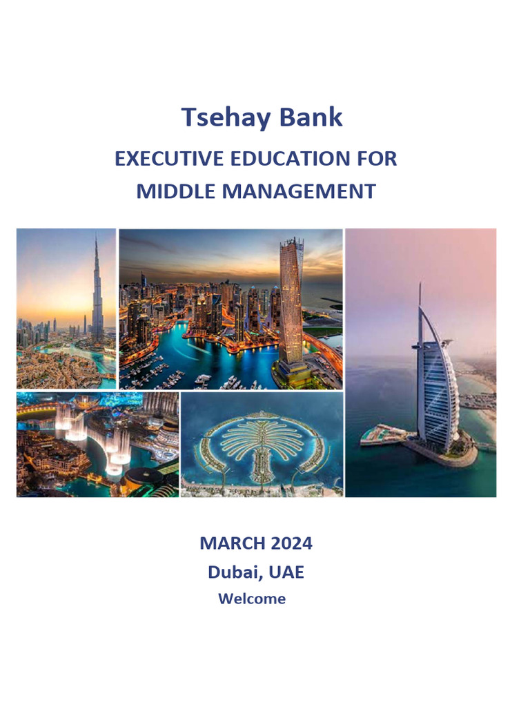 Welcome Package | PDF