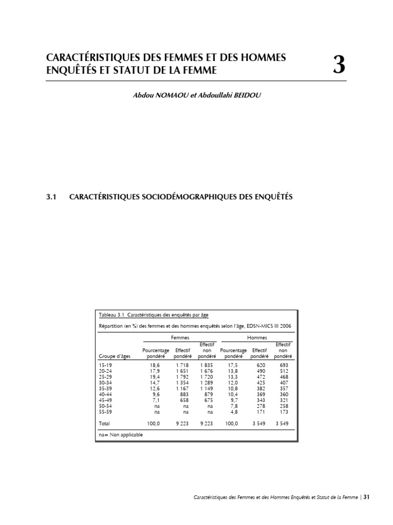 03 Chapitre 03 | PDF
