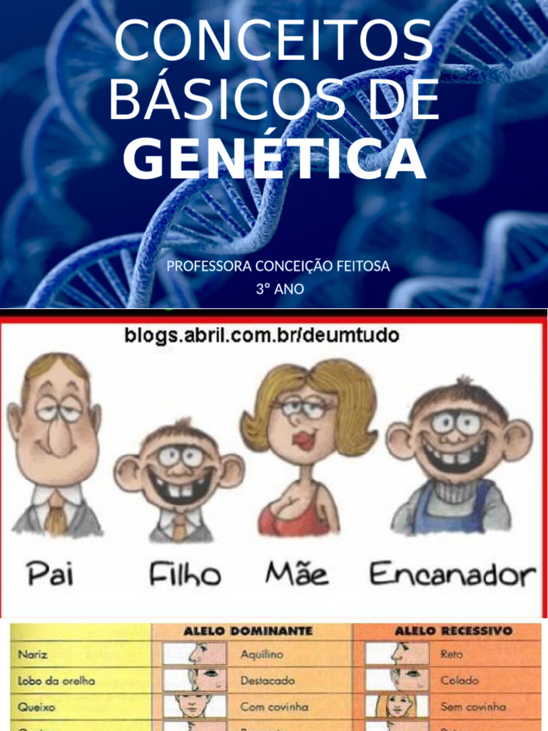 Conceitos Básicos de Genética | PDF