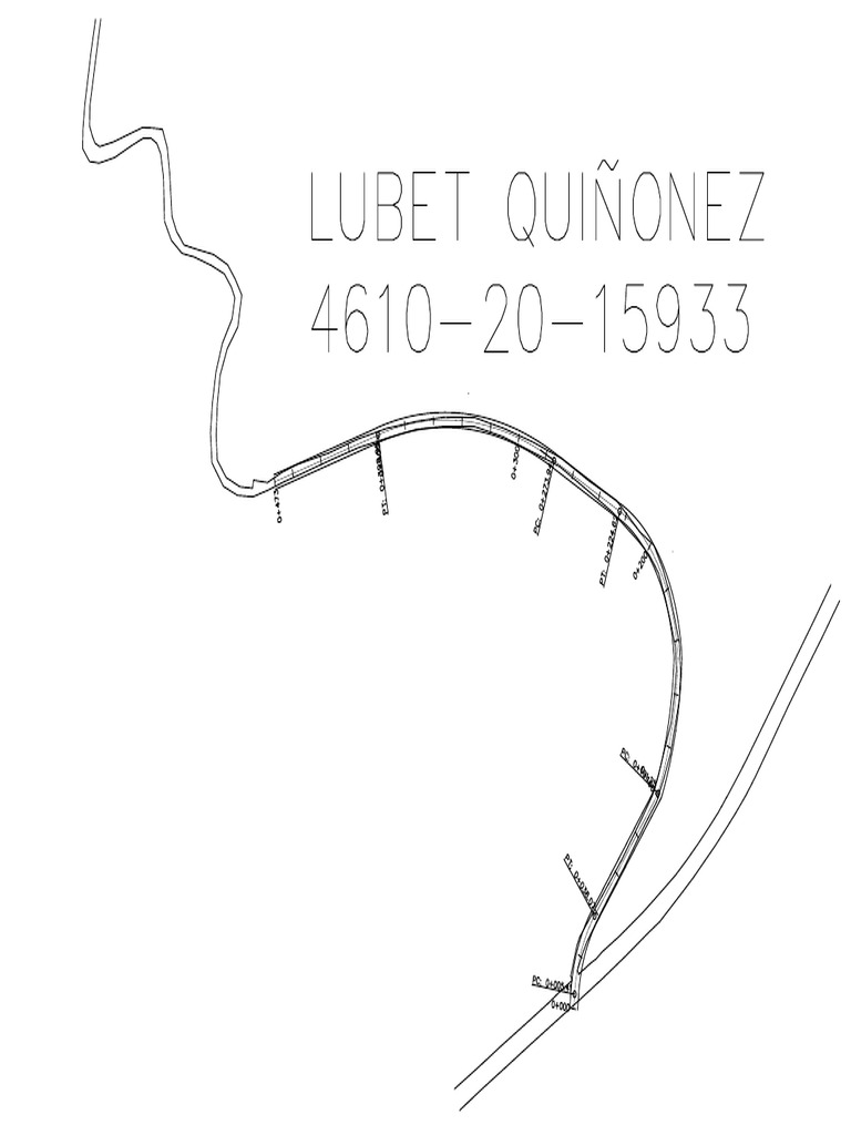 Laboratorio III Carreteras I Lubet Quiñonez 4610-20-15933-Model | PDF