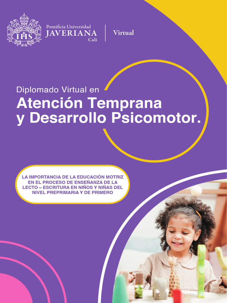 M2 - La Importancia de La Educación Motriz en El Proceso de Enseñanza de La Lecto - Escritura en ...