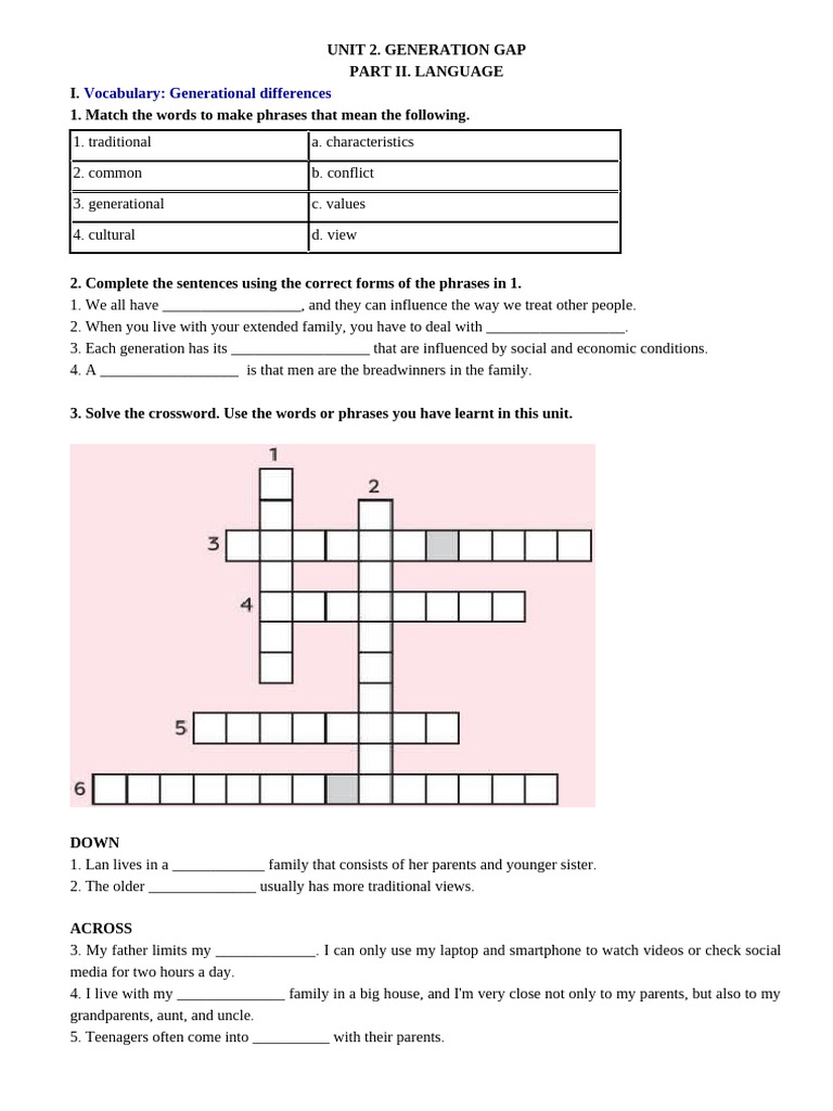 Unit 2. Language | PDF
