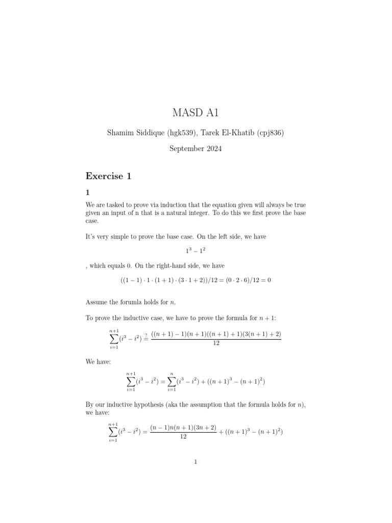 Masd A1-1 | PDF