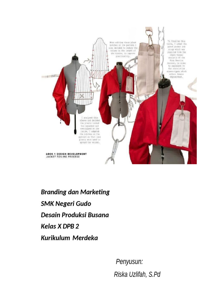 Modul Branding Dan Marketing Riska | PDF