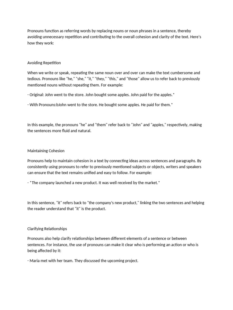 Reference Words PDF | PDF