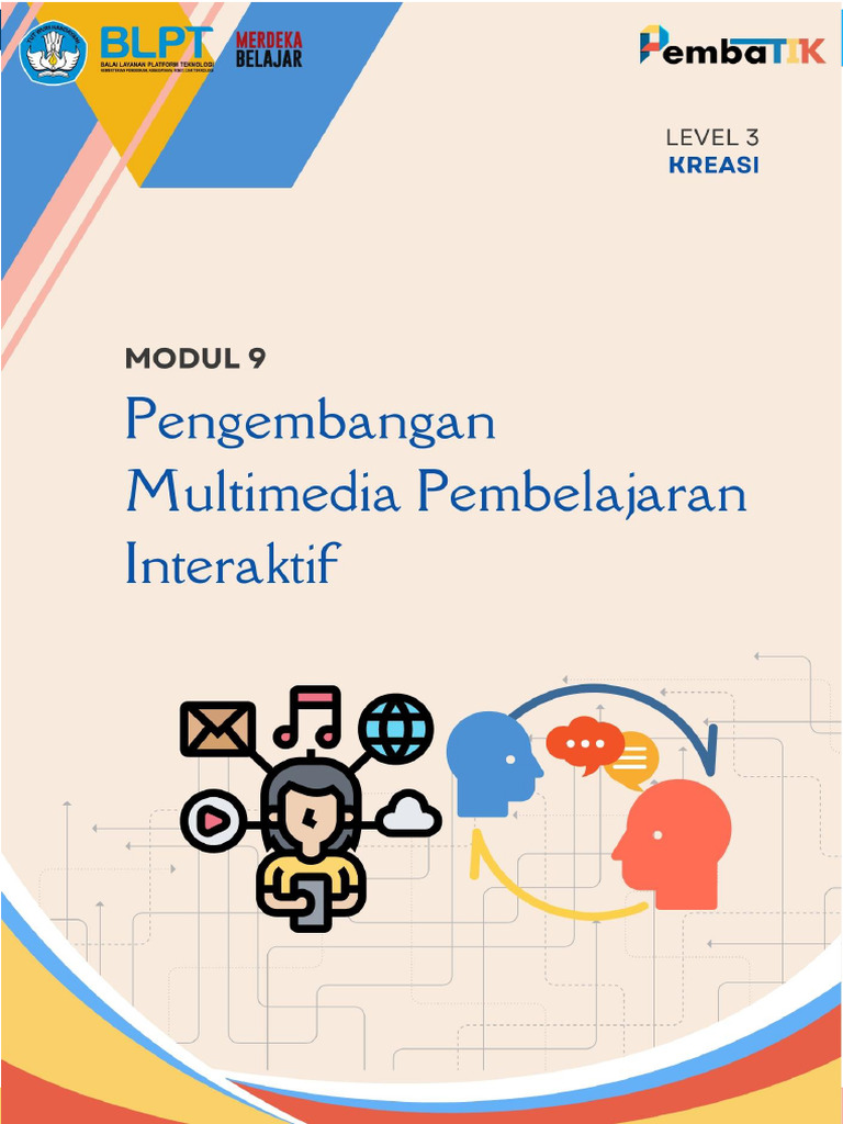 MODUL 9 - Pengembangan Multimedia Interaktif | PDF