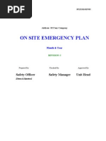 Medevac Plan & Procedure | PDF | First Aid | Ambulance