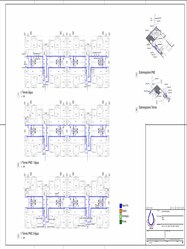 H02 - Água - Térreo | PDF