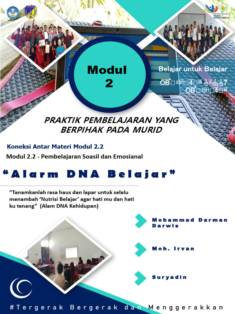 Koneksi Antar Materi - Modul 2.2 | PDF