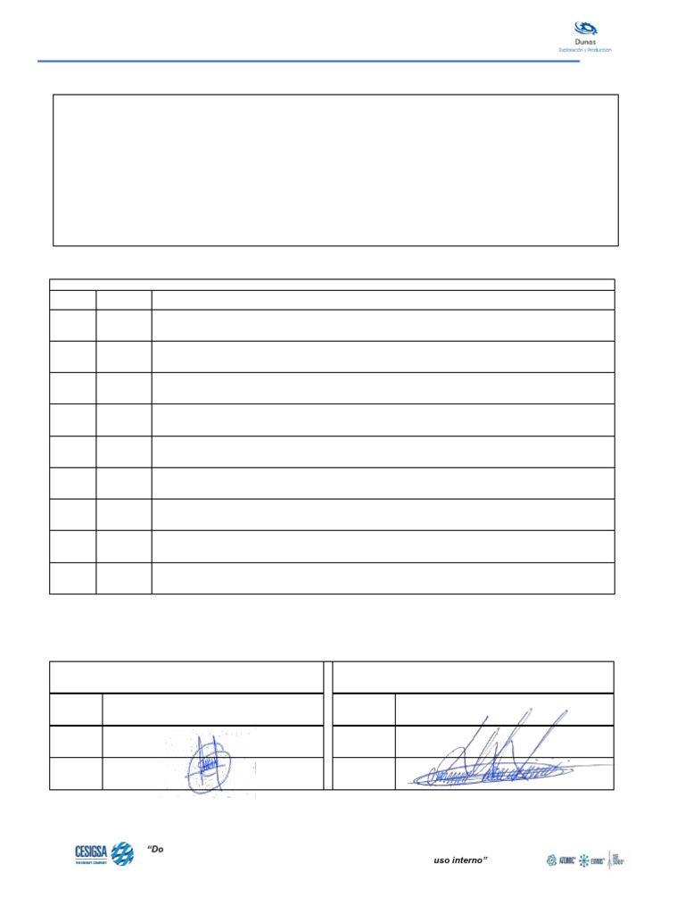 Copia Controlada Nº7: PT-SSPA-11 Procedimiento para Realizar El ...