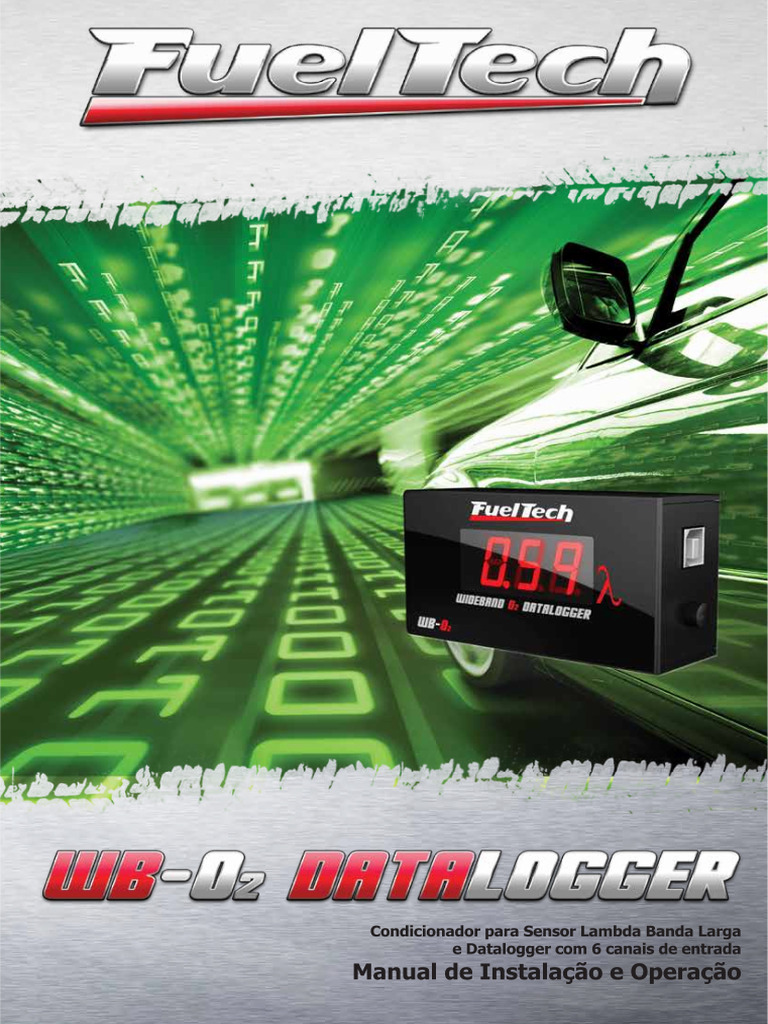 WB O2 Datalogger | PDF