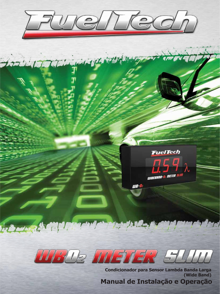 Wide Band-O2 Meter Slim | PDF