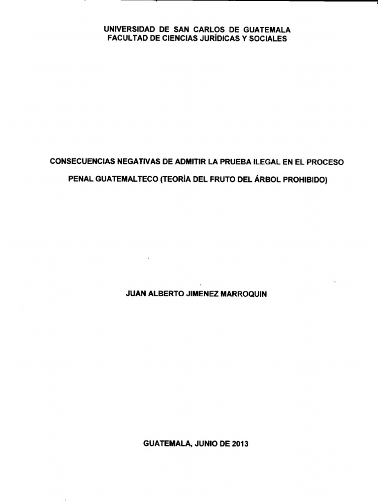 Universidad Guatemala Facultad Ciencias Jur¡Drcas Y Sociales | PDF