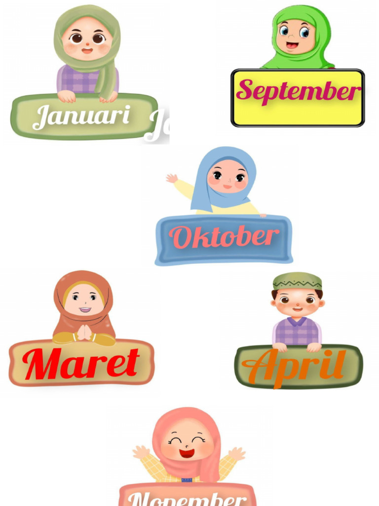 Nama Bulan | PDF