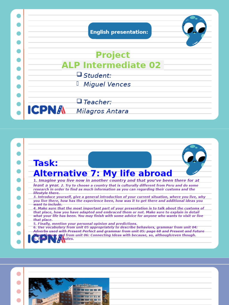 Alp Presentation I02 | PDF