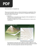 Types of Slopes in Geography | PDF | Contour Line | Slope