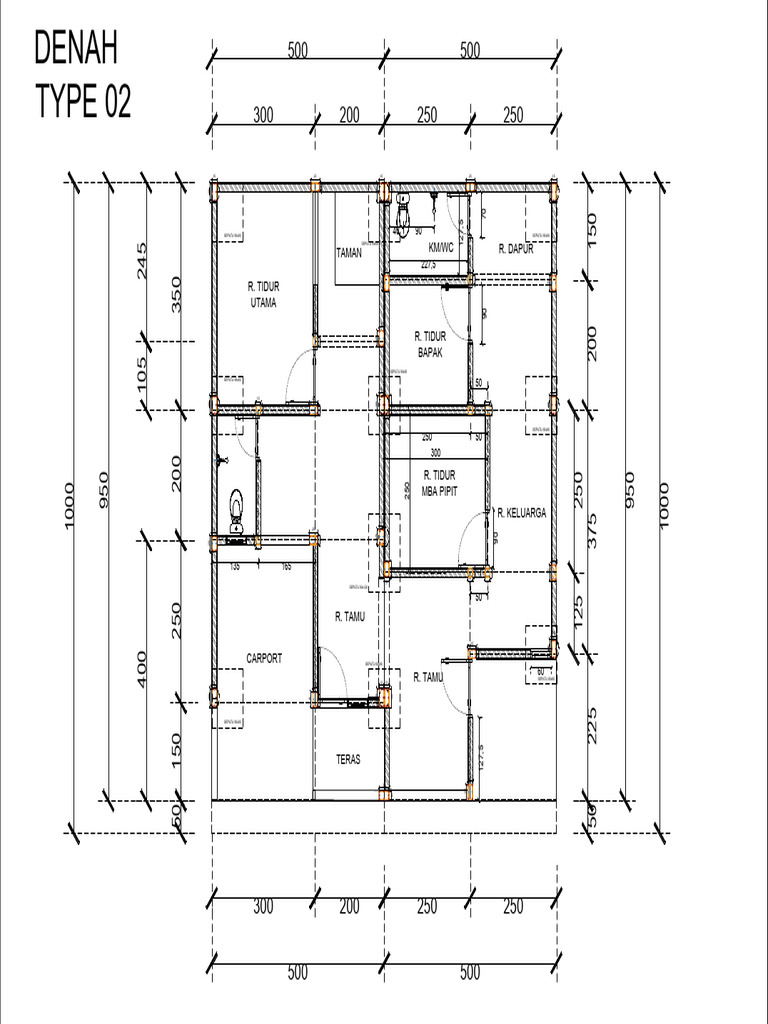 FINAL DENAH-Model | PDF