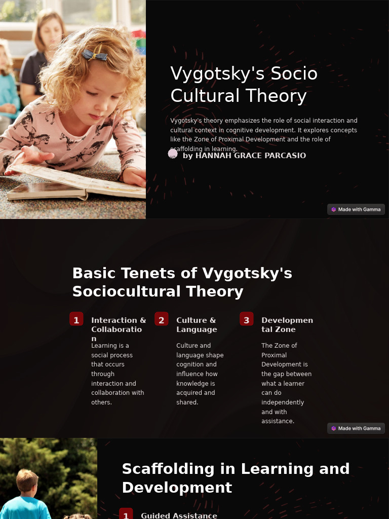 Vygotskys-Socio-Cultural-Theory | PDF