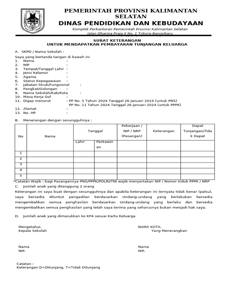 File Kp4 Terbaru | PDF