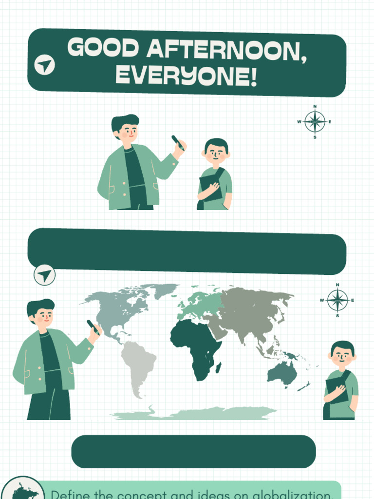 Module 1 Introduction To Globalization | PDF