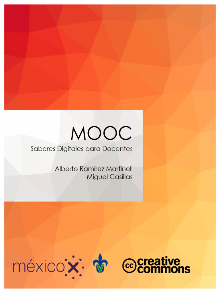 MOOC Saberes Digitales | PDF
