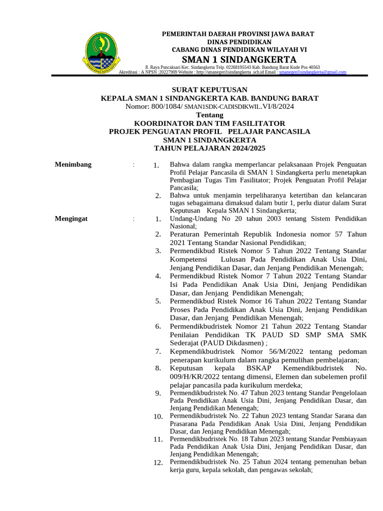 SK Tim P5 - SDKT JD | PDF