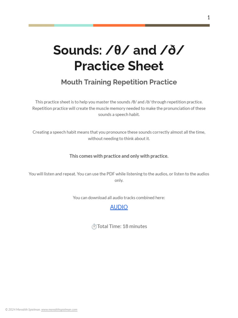 Sounds_and_Practice_Sheet_V2 | PDF