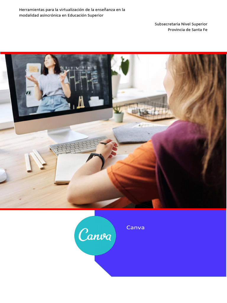 Canva Interfaz Inicio Menú Izquierdo | PDF