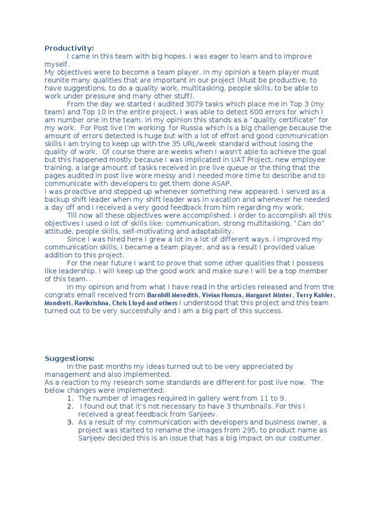 Self | Download Free PDF | Audit | Behavioural Sciences