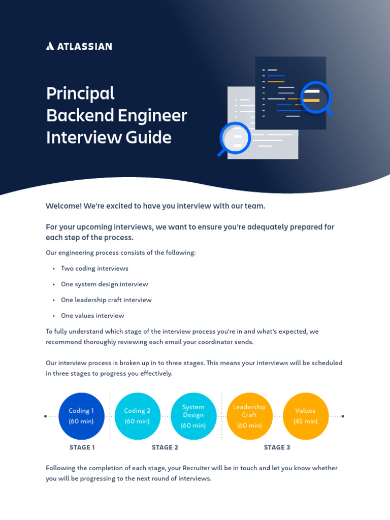P60 Backend Engineer Guide | PDF