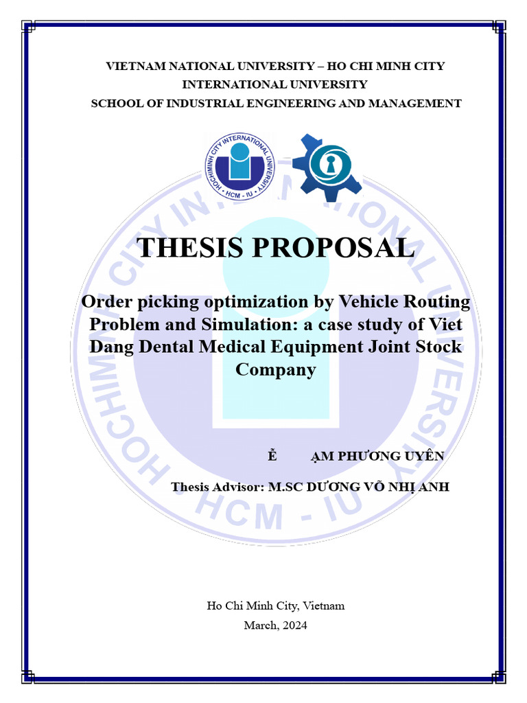 Proposal Thesis | PDF