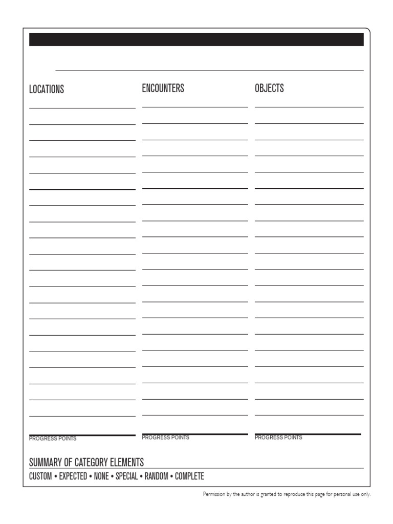 Location Crafter Form Fillable | PDF