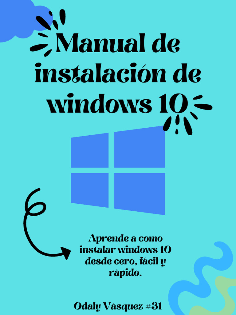 Manual de Instalación de Windows | PDF