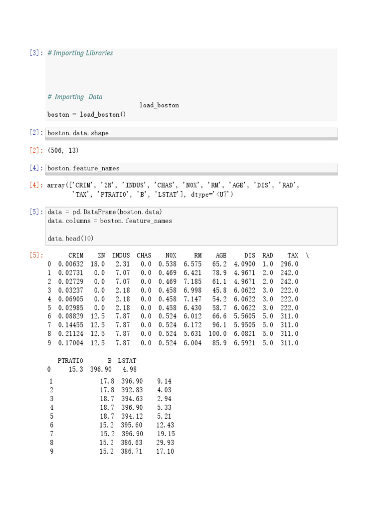 DL 1 | PDF | Regression Analysis | Technology & Engineering