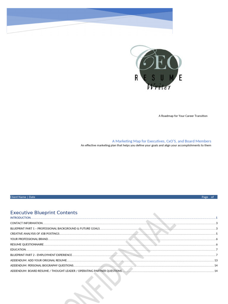 Success Blueprint | PDF