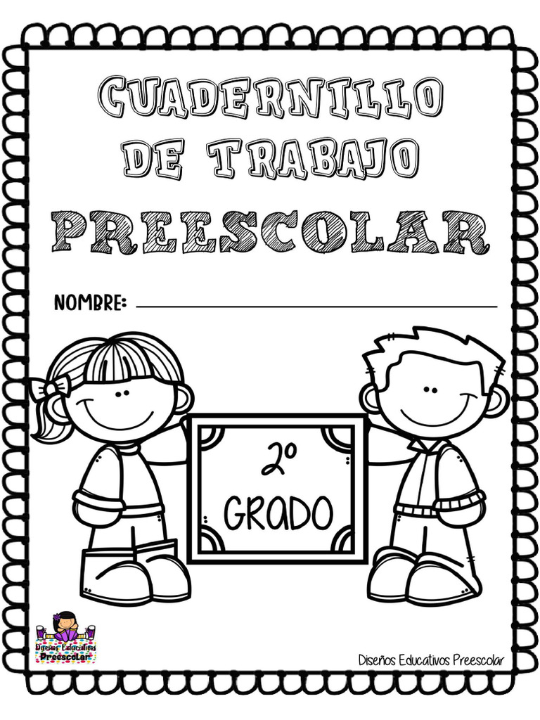 Cuadernillo Segundo Grado Pdf